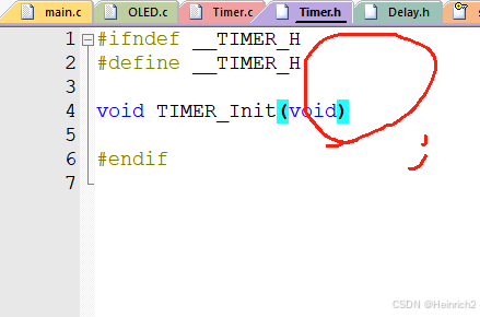 keil报错， parsing restarts here after previous syntax error-CSDN博客