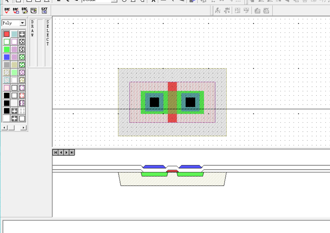 【集成电路导论/Tanner】使用L—Edit画反相器布局图_集成电路导论大作业csdn-CSDN博客