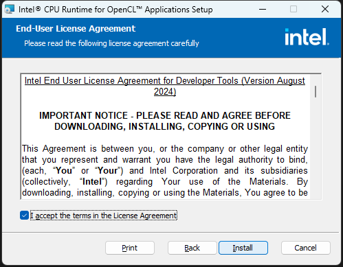 配置intel cpu支持opencl_intel opencl 安装-CSDN博客