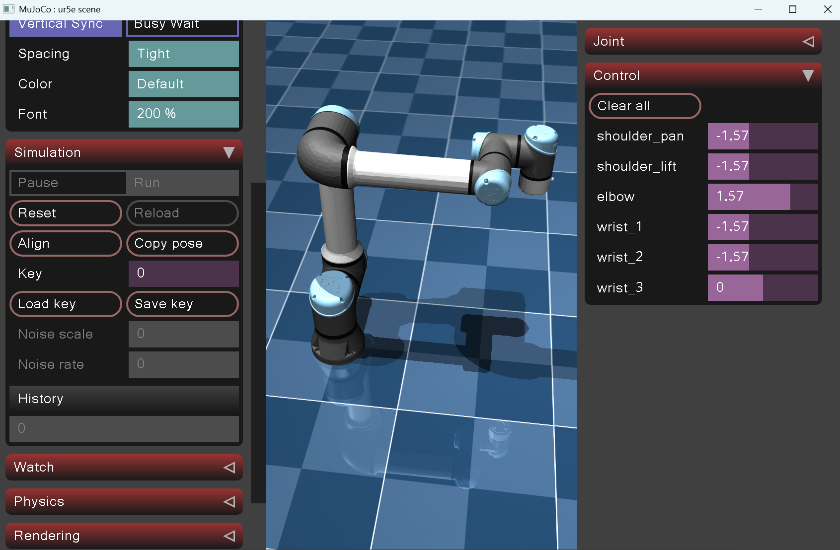 MuJoCo 全流程实战教程：从零搭建一个仿真实验-CSDN博客