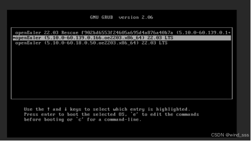 openeuler22.03进入单用户模式_openeuler进入单用户模式-CSDN博客