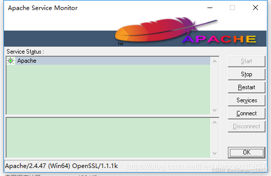 Windows环境下使用不同端口同时安装多个Apache htttpd服务与站点配置（前端项目快速发布）_apache windows-CSDN博客