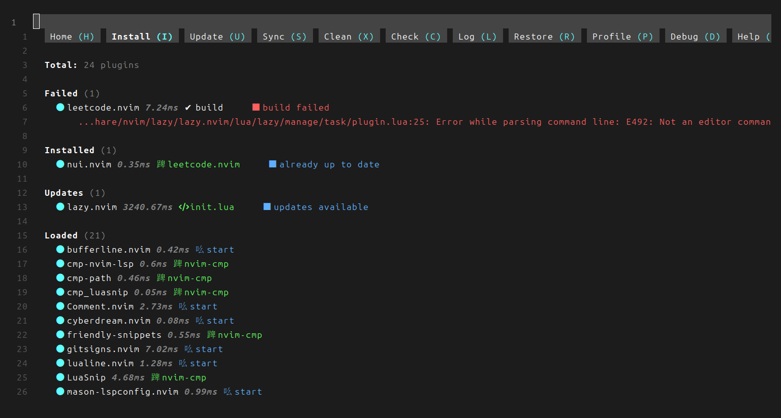 nvim的lazy.vim配置_nvim lazy-CSDN博客