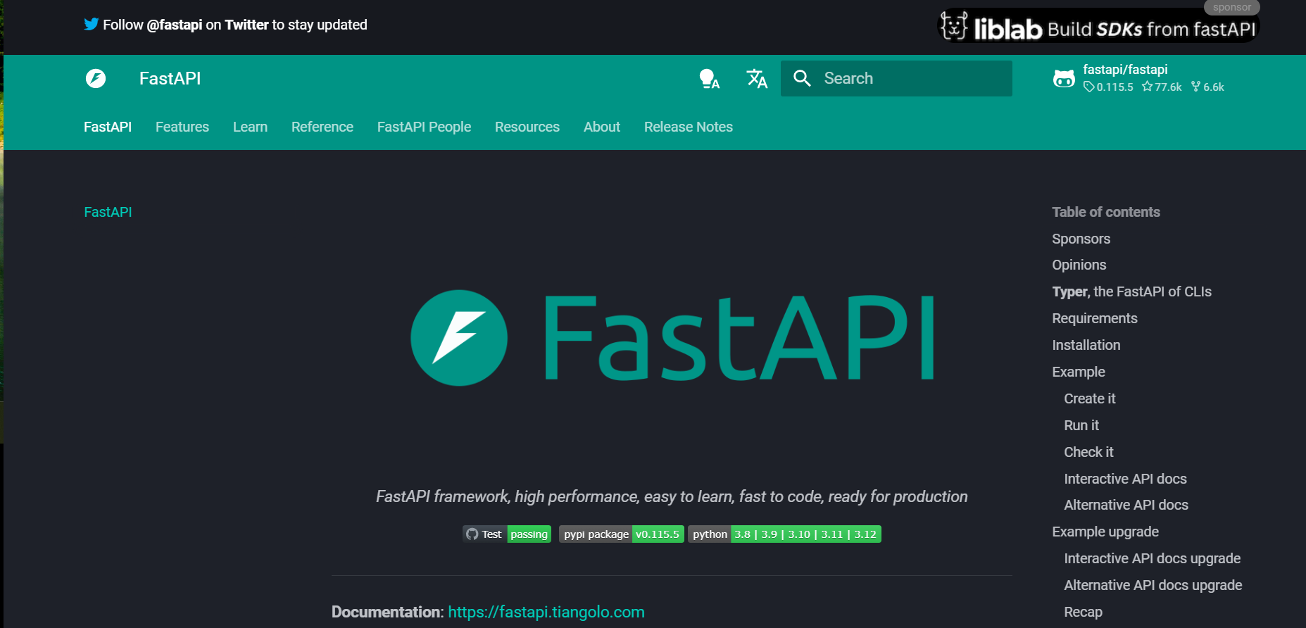 python开发技术栈学习（1）：FastAPI是什么？_fastapi restful-CSDN博客