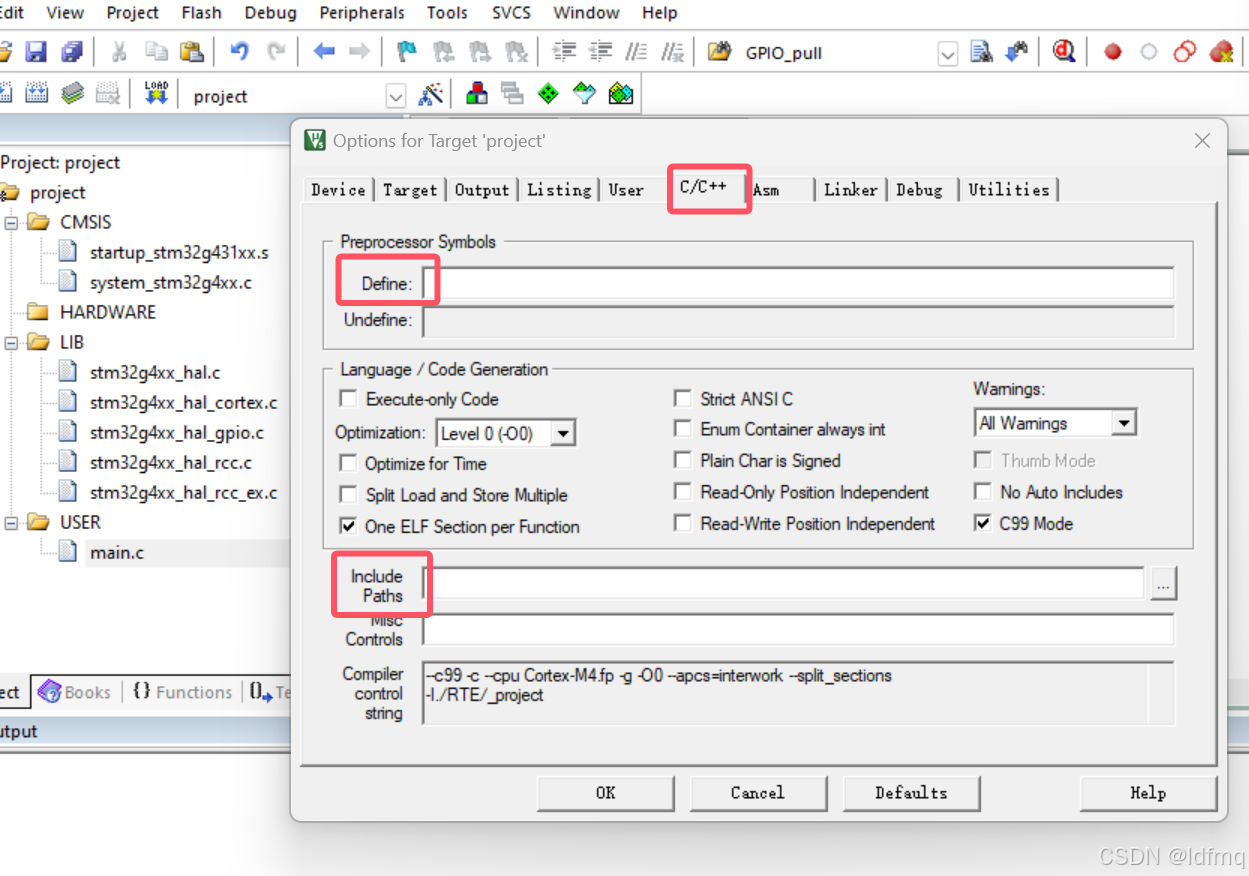 STM32教你从零创建一个HAL库工程文件（STM32G4版）_stm32工程添加hal库-CSDN博客
