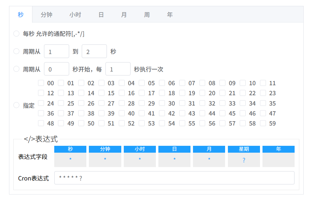 vue3 + Element plus Cron 表达式组件_vue3 cron组件-CSDN博客