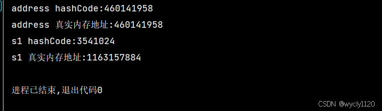 java获取对象的内存地址（打印出内存地址）_java 获取对象内存地址-CSDN博客