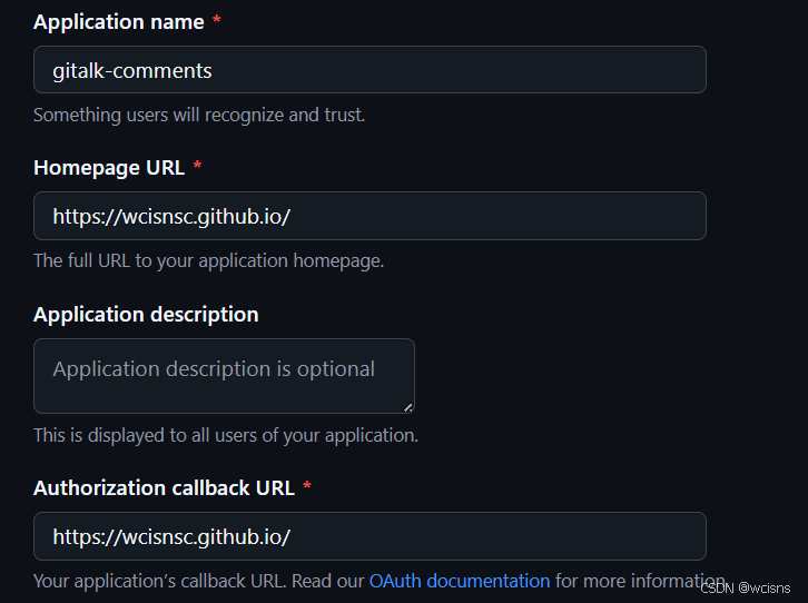 Fluid主题的Gitalk评论配置_gitalk 配置教程-CSDN博客