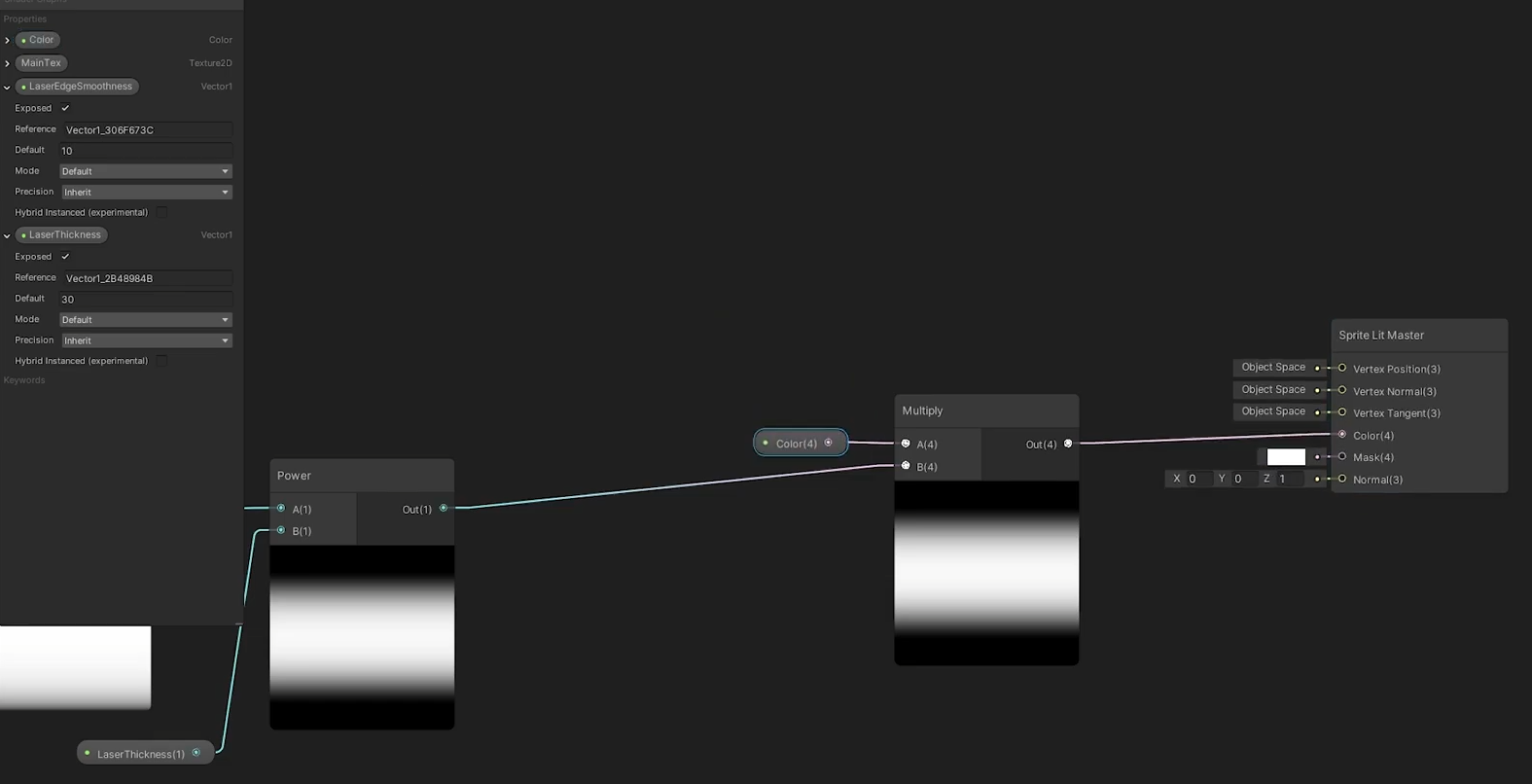 【实现100个unity特效之26】如何在unity中创建和发射2d激光 Csdn博客 