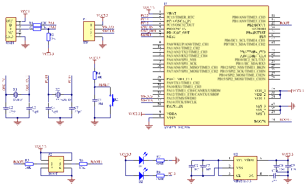 基于STM32的智能运动手环设计与实现_stm32智能手环-CSDN博客