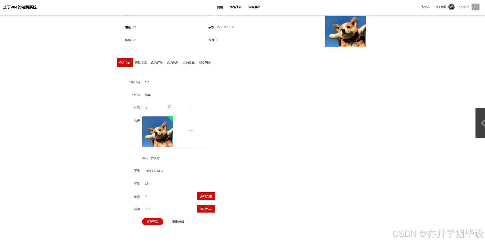 Nodejs基于vue的电商系统程序论文 可用于毕业设计基于vuejs的毕业论文 Csdn博客