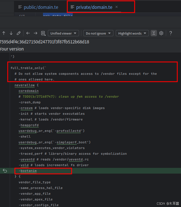 Android14 应用APP动态修改开机动画流程_android14 sepolicy-CSDN博客