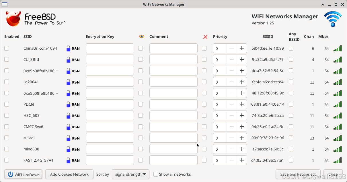 FreeBSD下无线接入wifi配置：常规方法和使用wifimgr在Xwindows下管理_freebsd wifi-CSDN博客