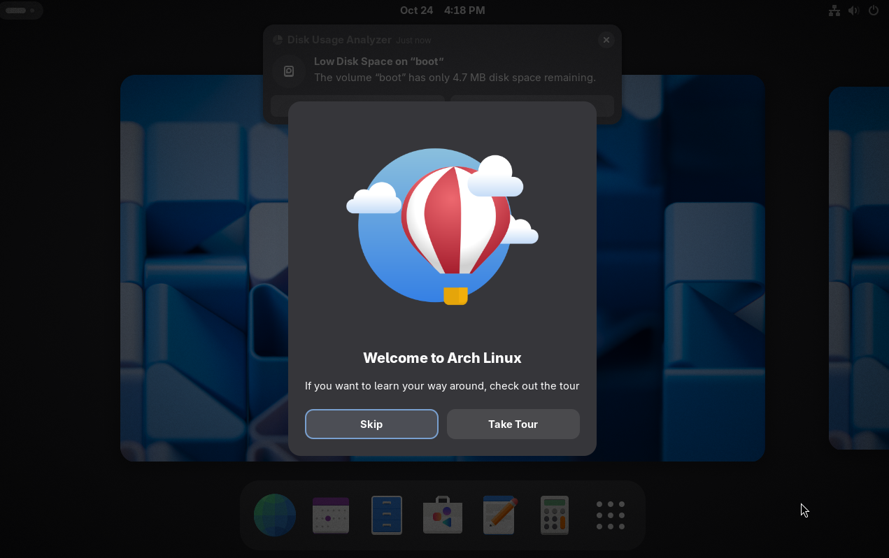 Arch Linux 安装GNOME桌面_archlinux安装gnome-CSDN博客