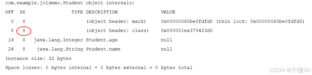 JOL: java对象内存布局_org.openjdk.jol-CSDN博客
