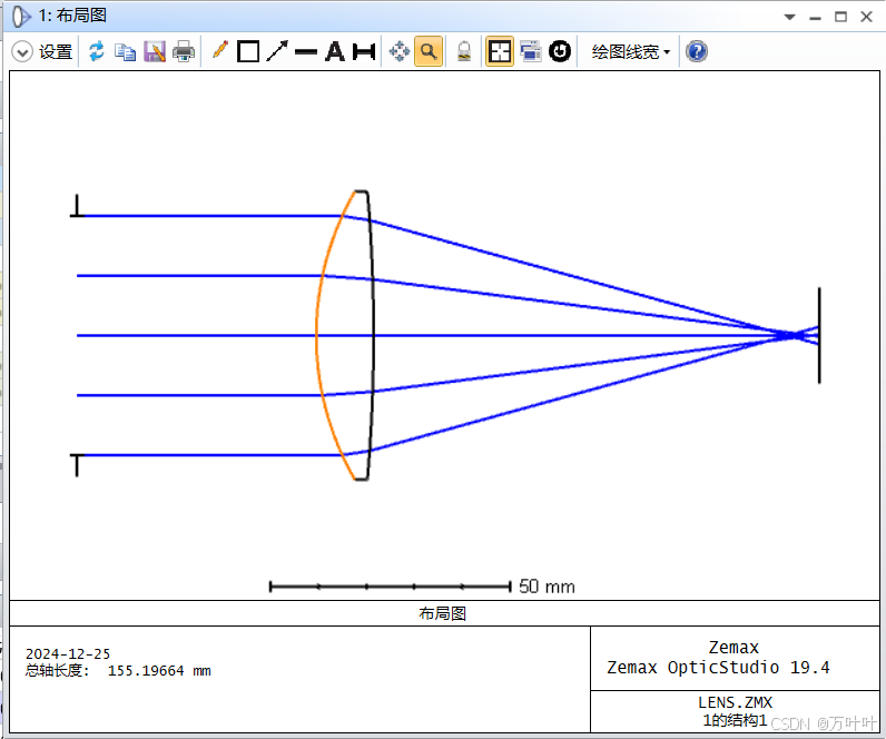 zemax透镜入射角度、出射角度控制【ZEMAX操作数】-CSDN博客
