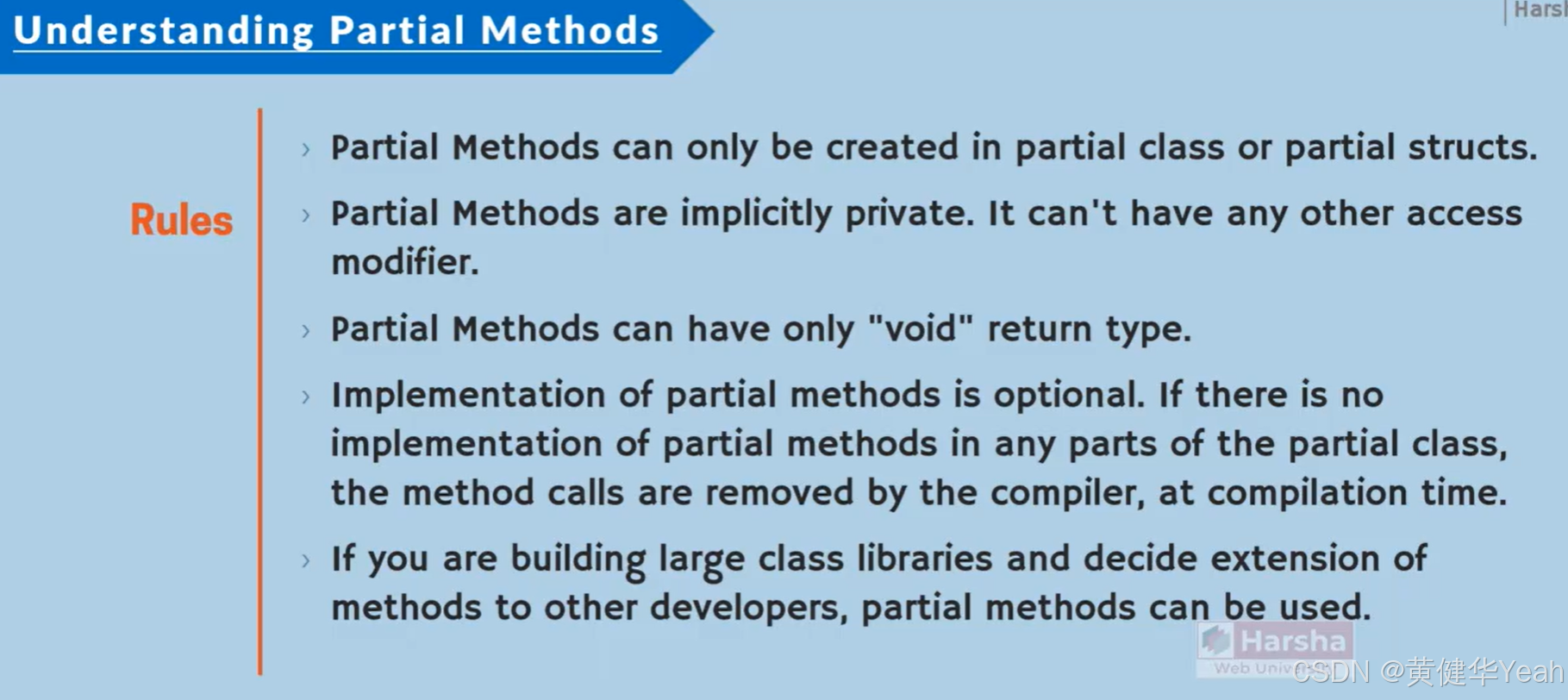 106 Partial Methods-CSDN博客