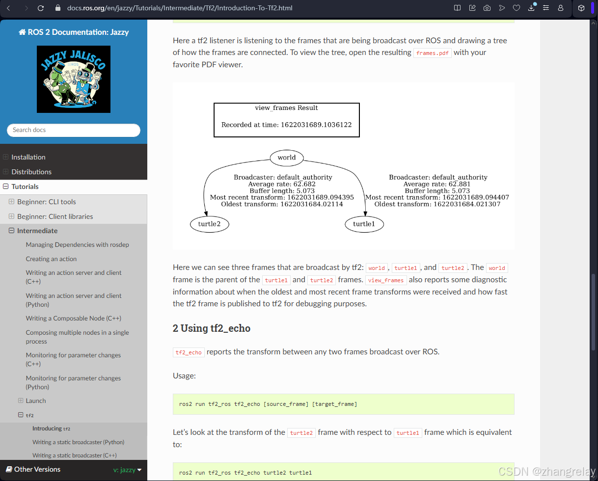 ROS 2 Jazzy Jalisco 坐标变换工具 tf2 总结和习题_ros-jazzy-mrpt2-CSDN博客