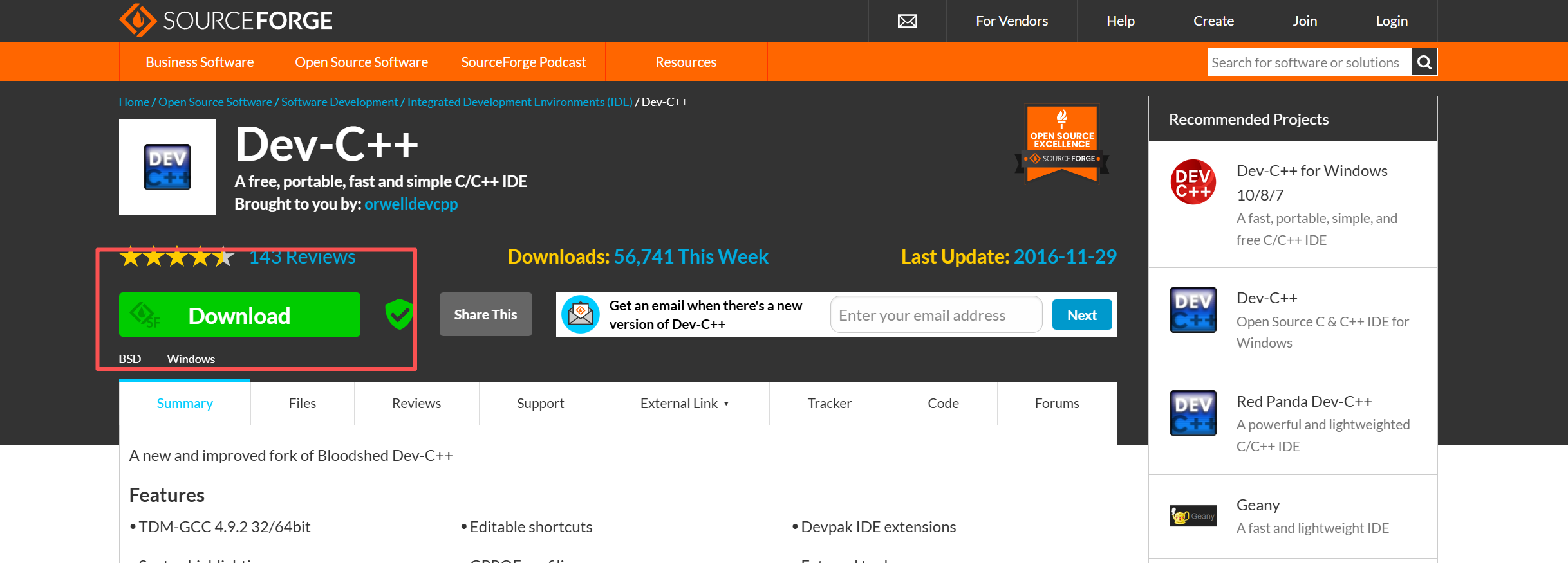 Dev C++下载安装配置教程，5分钟手把手教会_devc下载-CSDN博客