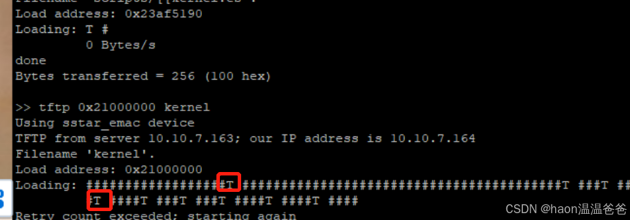 ETH烧录 Retry count exceeded； starting again 问题解决_retry count exceeded; starting again-CSDN博客