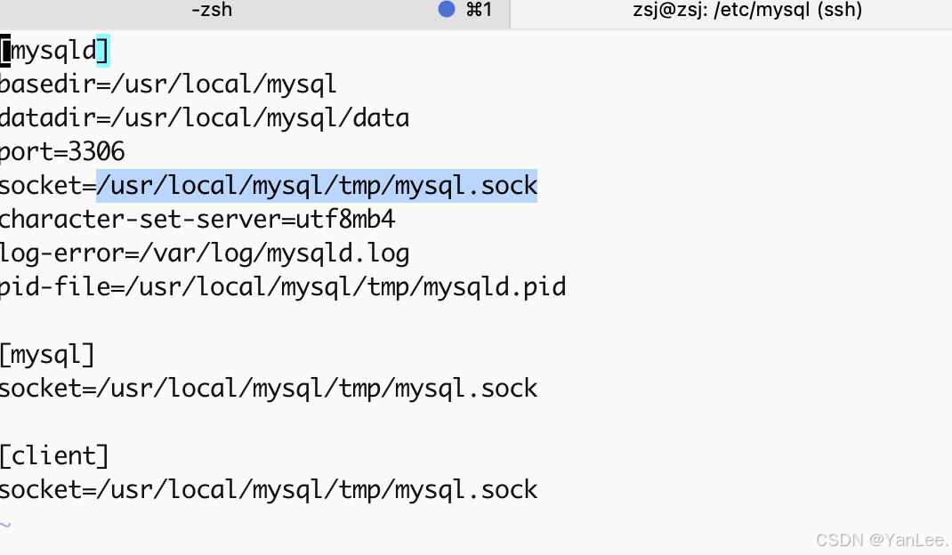 Can‘t connect to local MySQL server through socket ‘/var/run/mysqld/mysqld.sock‘--解决-CSDN博客