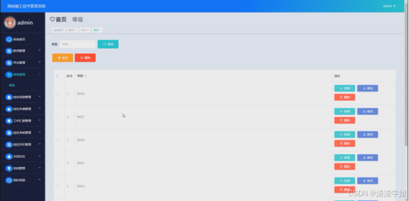 计算机毕业设计springboot高校勤工俭学管理系统 基于spring Boot的高校助学岗位管理系统 高校勤工助学信息化平台设计与实现基于web的高校学生勤工俭学管理系统设计与实现论文