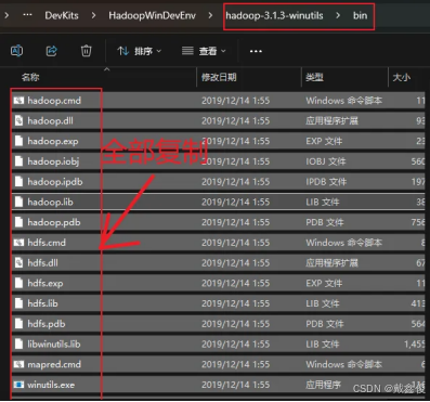 Windows本地部署Hadoop_hadoop windows-CSDN博客