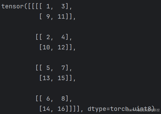 PixelUnshuffle函数的手动实现_pixel unshuffle-CSDN博客