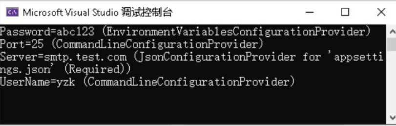 .NET Core 配置系统_net.core-CSDN博客