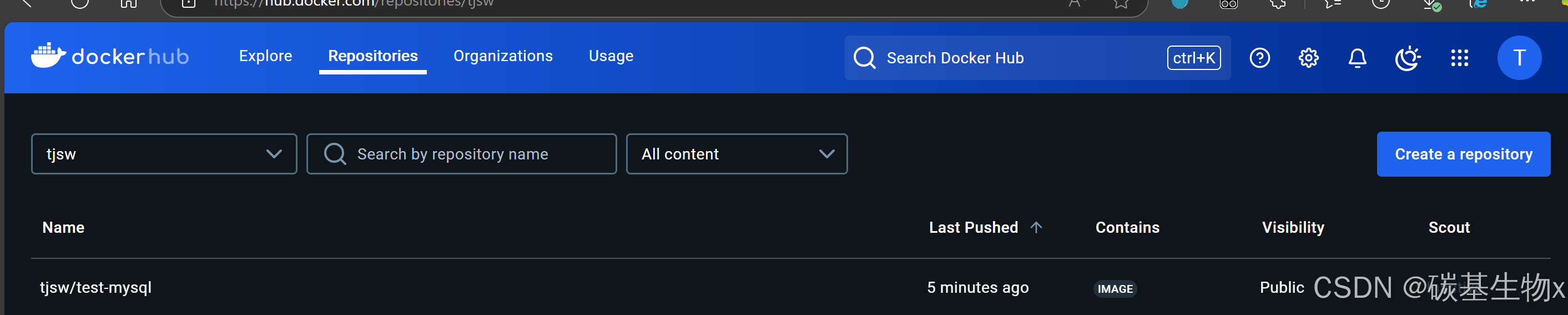 docker push镜像An image does not exist locally with the tag:-CSDN博客