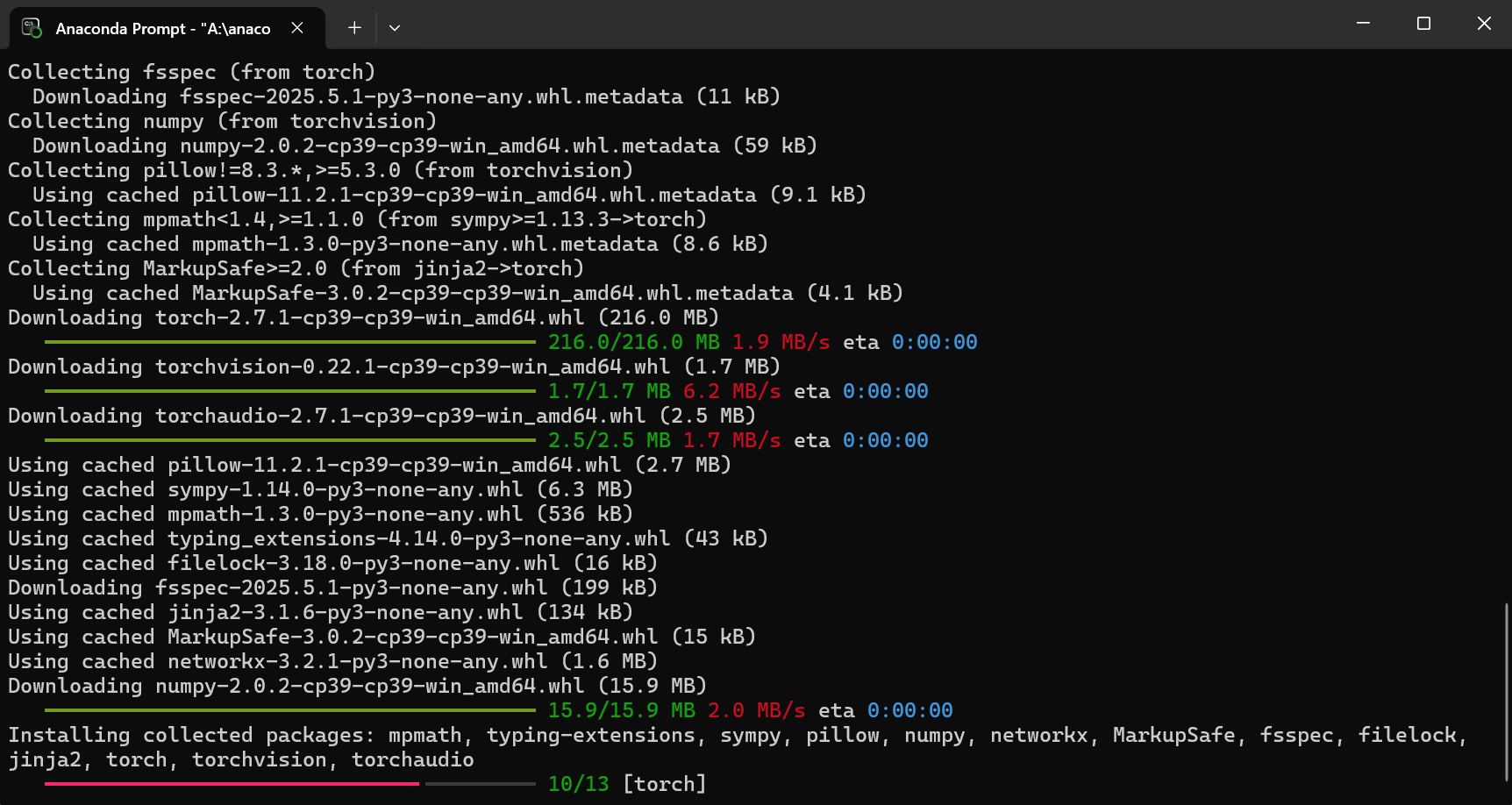 使用conda配置pytorch的详细教程_conda pytorch 环境-CSDN博客