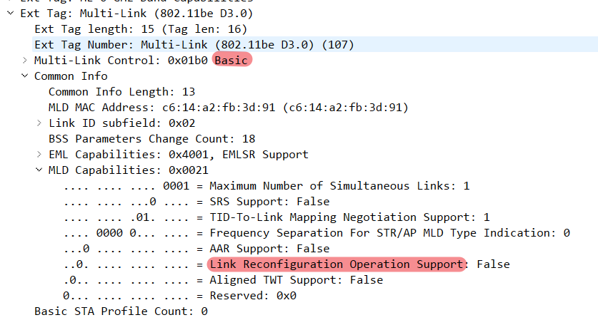 WIFI7 MLO(5)ML reconfiguration_reconfiguration multi-link element-CSDN博客