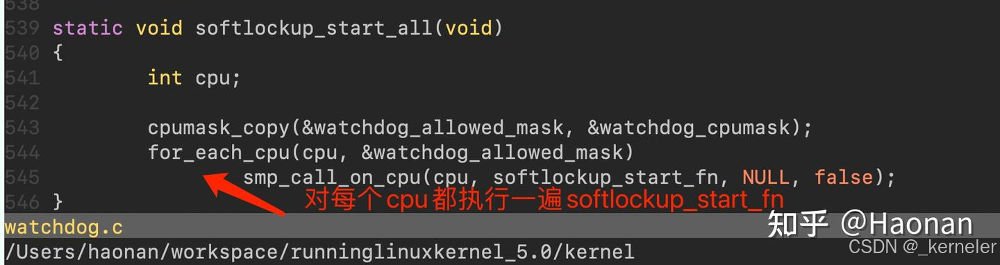一文读懂linux内核softlockup原理_soft lockup-CSDN博客