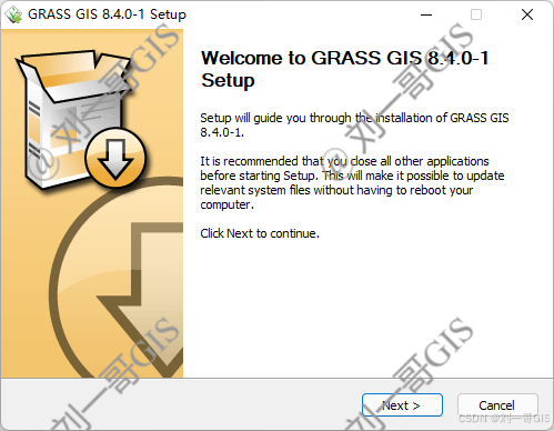 【GRASS GIS零基础入门教程】1.1：GRASS GIS8.4下载、安装与配置-CSDN博客