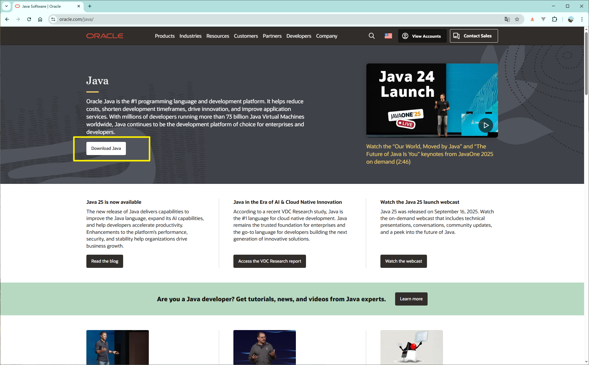 【2025 最新】JDK + Maven +IDEA 安装配置一条龙_jdk25 idea-CSDN博客