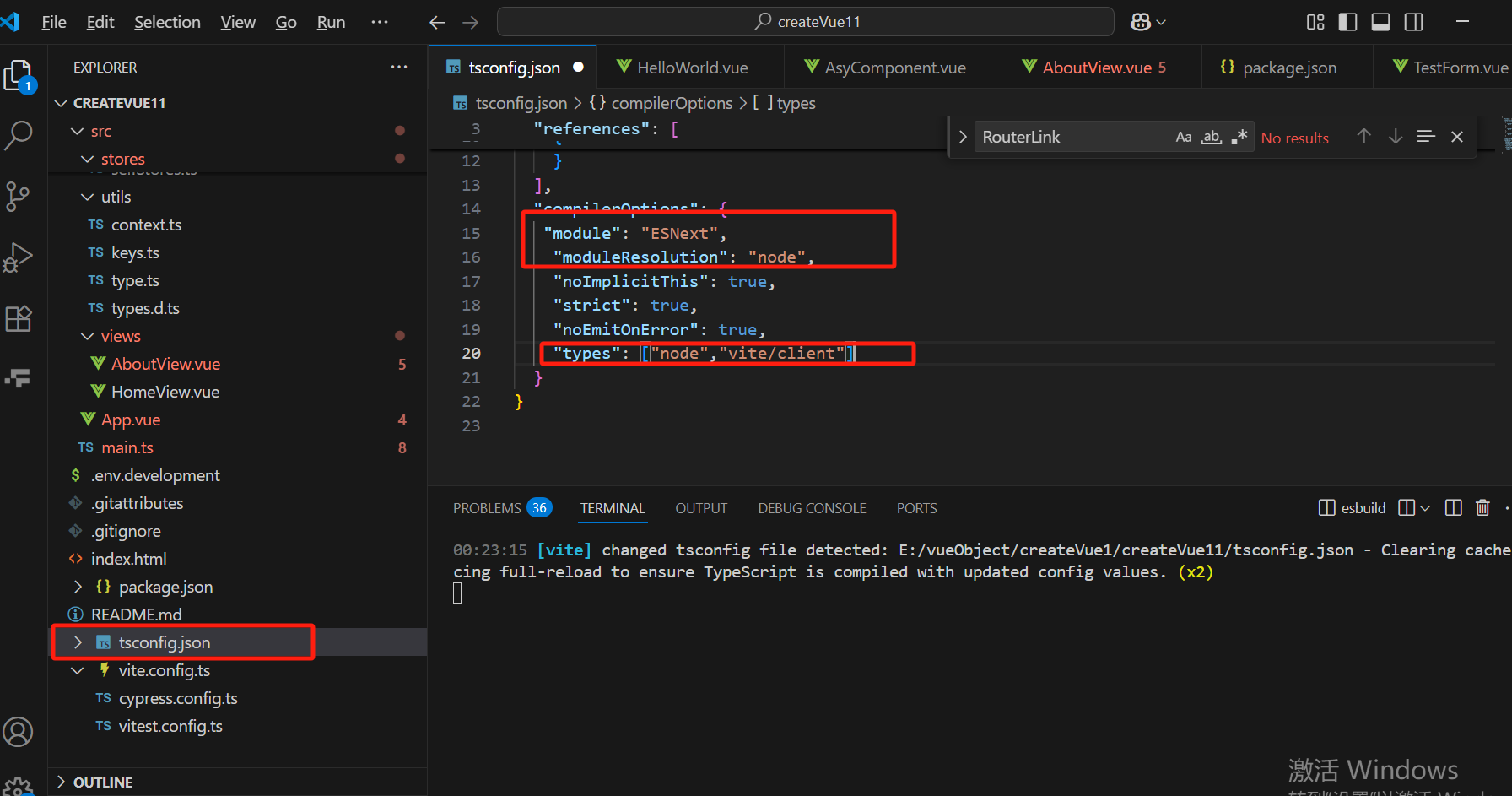 使用import.meta.env报The ‘import.meta‘ meta-property is not allowed in ...