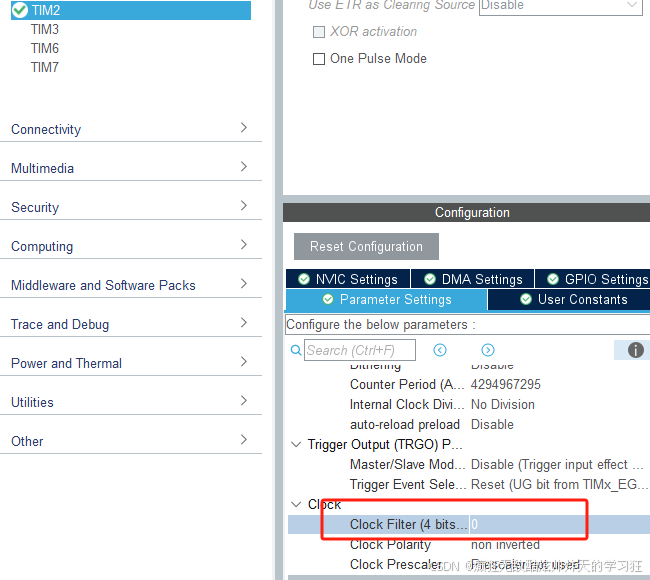 【CUBEIDE】定时器读取黑白条纹速度，学习笔记 2_sprintf(message,"counter:%d",counter);-CSDN博客