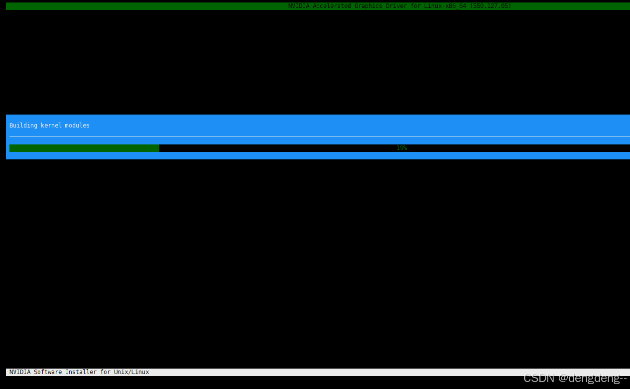 Nvidia-Driver安装/Cuba的安装_nvidia cuba-CSDN博客