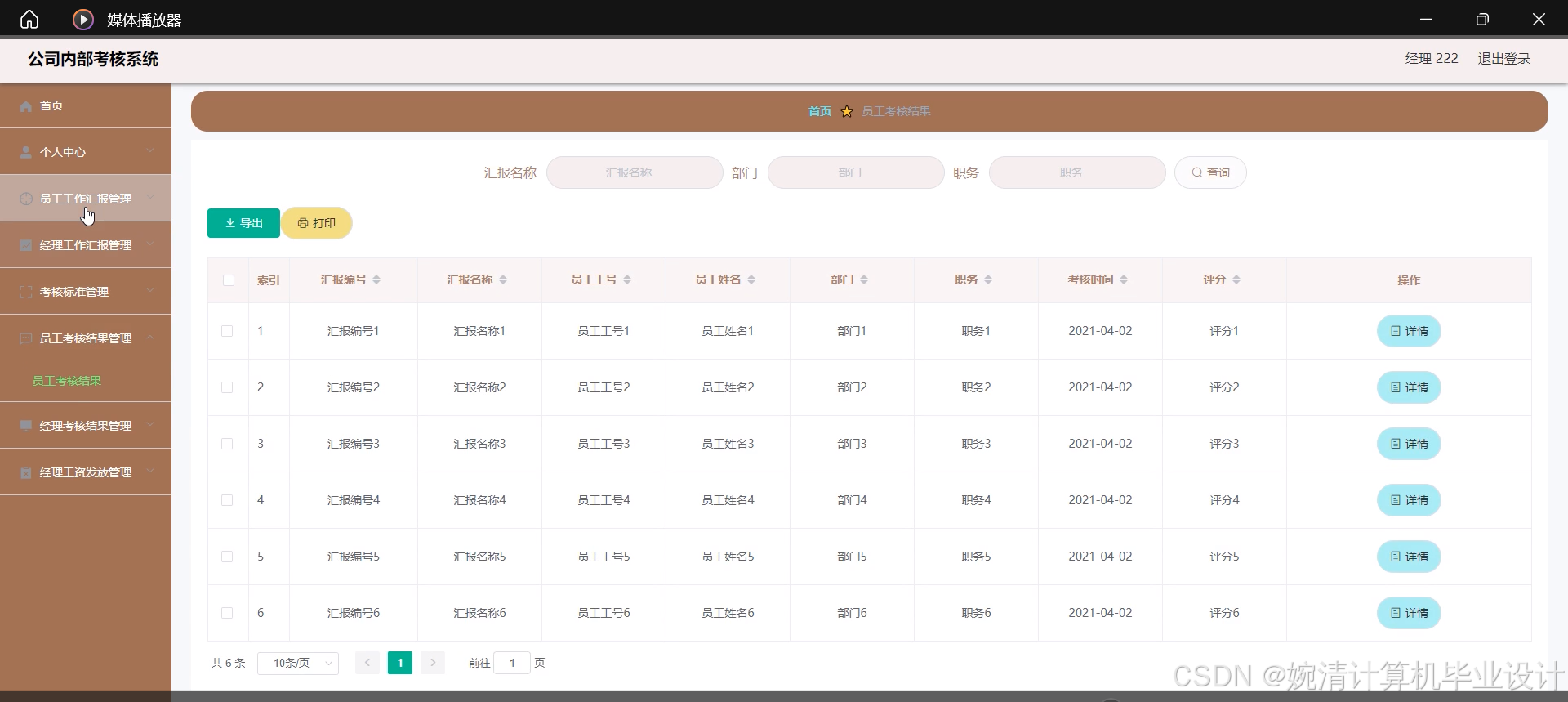 基于ssmvue公司内部考核系统开题报告程序论文基于ssmvue的企业考勤报表及管理系统 开题答辩 Csdn博客