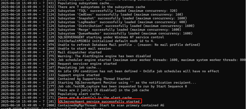 SQLServerAgent启动失败_sqlserveragent无法启动-CSDN博客
