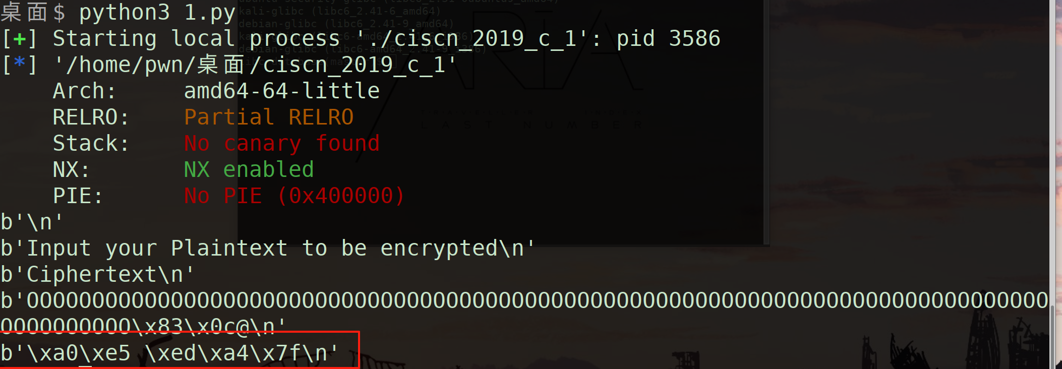 保姆级教程：手把手通关BUUCTF ciscn_2019_c_1 (栈溢出 + ROP + 信息泄露 +ret2libc)_buu ret2libc 例题-CSDN博客