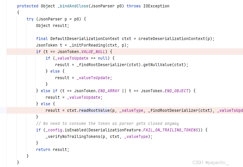 关于jackson序列化，对于接口requestbody定义为hutool的jsonobject对象，而引起的value为null的key被忽略问题的原理_hutool jsonobject ...