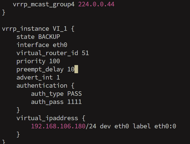 keepalived_keepalived csdn-CSDN博客