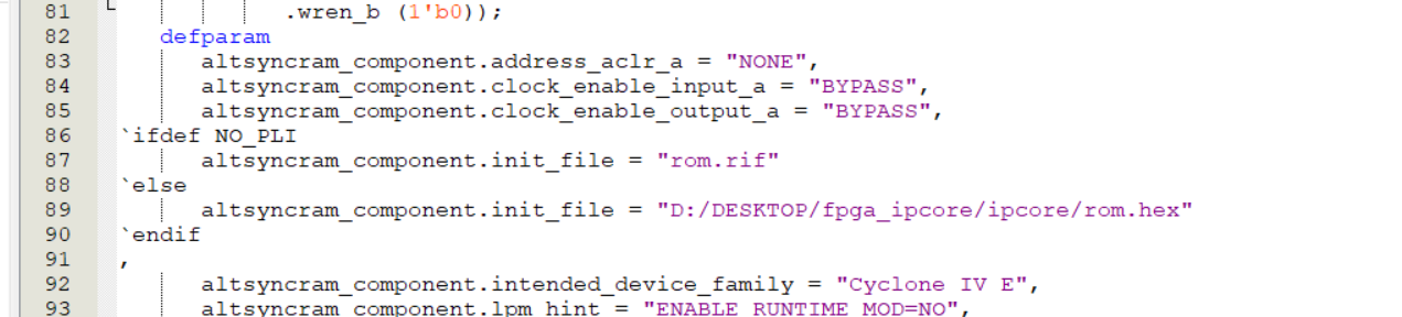modelsim仿真ROMip核时，ROM输出值一直为0_quartus和modelsim进行联合仿真时,rom输出一直为0-CSDN博客