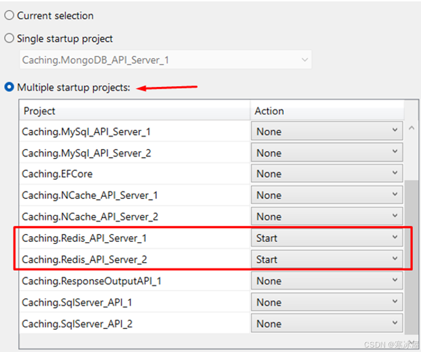 将IDistributed Cache与EF Core配合使用_idistributedcache-CSDN博客