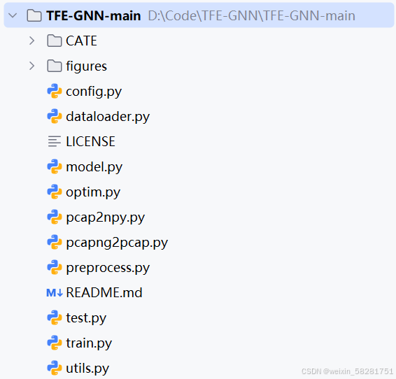 跑通【GNN+加密流量】TFE-GNN教程-CSDN博客