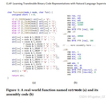 CLAP: Learning Transferable Binary Code Representations with NLS——通过自然语言监督学习可迁移的二进制代码表示_clap ...