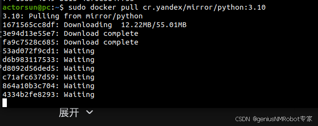 docker拉取指定版本的python镜像_docker pull python:3.10-CSDN博客
