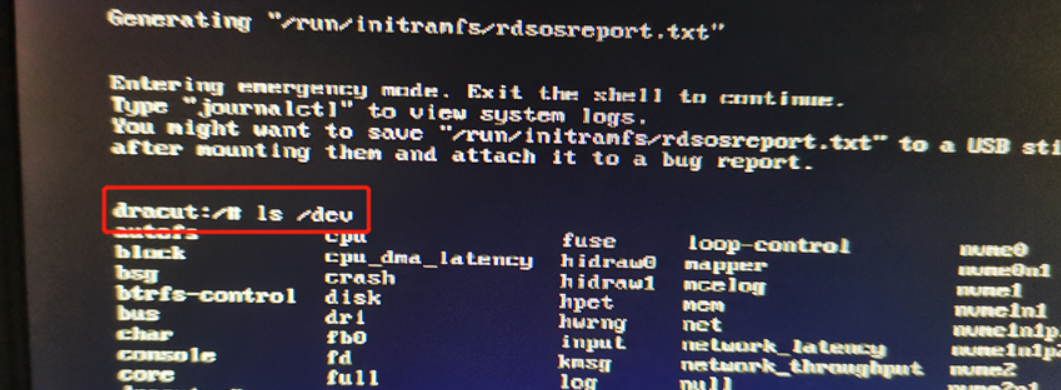 linux安装系统无法找到系统盘提示/dev/root does not exist-CSDN博客