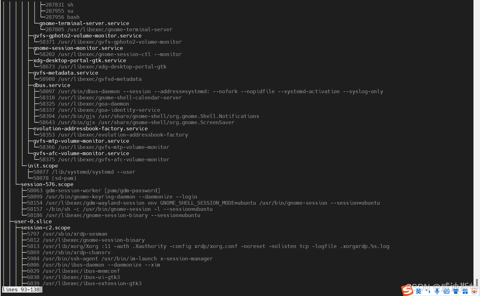 linux系统命令：用于显示控制组（cgroups）的层次结构的命令行工具systemd-cgls详细介绍-CSDN博客